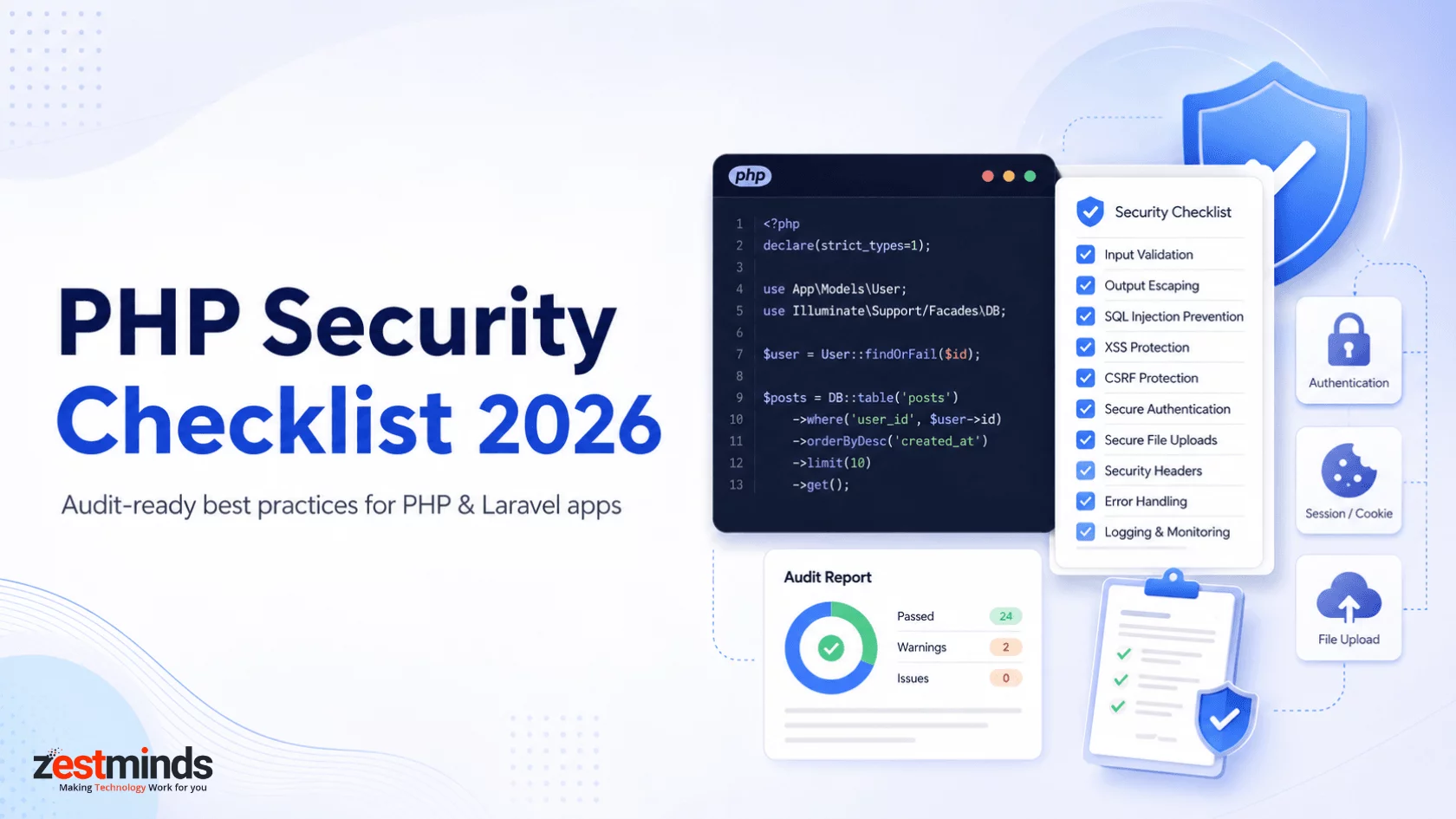 PHP Security Best Practices 2026: Checklist